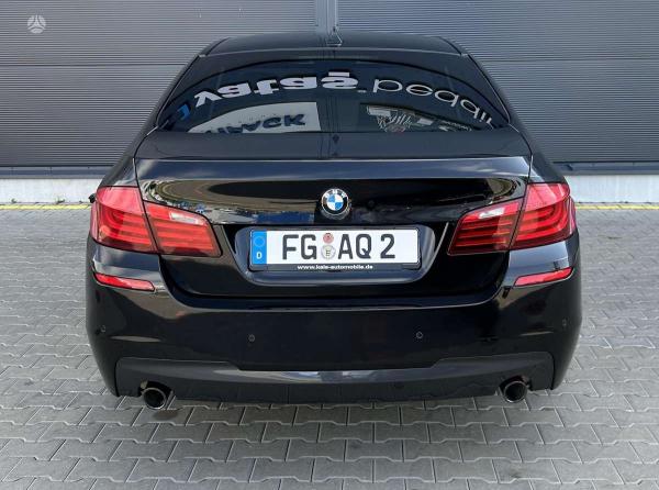 Black BMW 535 2010 in Vilnius, with an engine capacity of 2.99 L and mileage of 314 thousand km for 11000 €, photo 9 on AUTOMOTO.COM.LV
