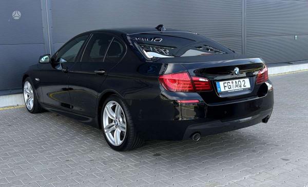 Black BMW 535 2010 in Vilnius, with an engine capacity of 2.99 L and mileage of 314 thousand km for 11000 €, photo 10 on AUTOMOTO.COM.LV