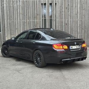 Black BMW 535 2011 in Riga, with an engine capacity of 3.00 L and mileage of 229 thousand km for 8700 €, photo 10 on AUTOMOTO.COM.LV