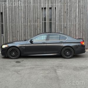 Black BMW 535 2011 in Riga, with an engine capacity of 3.00 L and mileage of 229 thousand km for 8700 €, photo 12 on AUTOMOTO.COM.LV