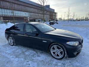 Black BMW 535 2011 in Klaipeda, with an engine capacity of 2.98 L and mileage of 300 thousand km for 6999 €, photo  on AUTOMOTO.COM.LV