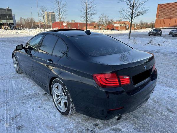 Melns BMW 535 2011 Klaipėda, ar dzinēja tilpumu 2.98 L un nobraukumu 300 tūkst. km par 6999 €, foto 8 vietnē AUTOMOTO.COM.LV