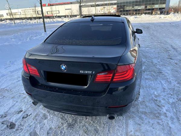 Melns BMW 535 2011 Klaipėda, ar dzinēja tilpumu 2.98 L un nobraukumu 300 tūkst. km par 6800 €, foto 11 vietnē AUTOMOTO.COM.LV