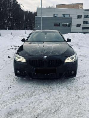 Black BMW 535 2011 in Vilnius, with an engine capacity of 2.98 L and mileage of 265 thousand km for 10200 €, photo 2 on AUTOMOTO.COM.LV