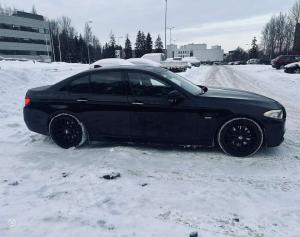 Black BMW 535 2011 in Vilnius, with an engine capacity of 2.98 L and mileage of 265 thousand km for 10200 €, photo 6 on AUTOMOTO.COM.LV