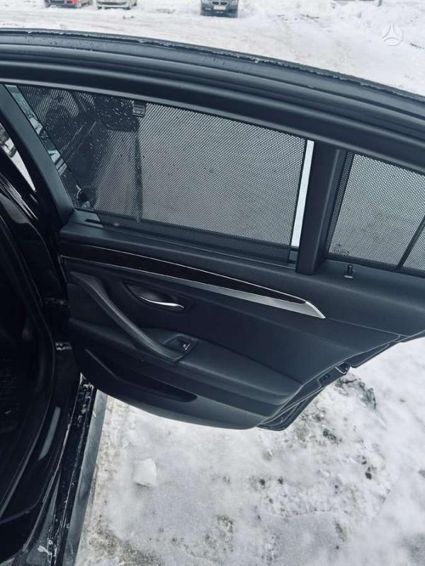 Melns BMW 535 2011 Viļņa, ar dzinēja tilpumu 2.98 L un nobraukumu 265 tūkst. km par 10200 €, foto 11 vietnē AUTOMOTO.COM.LV