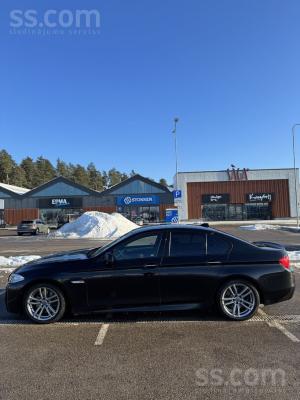Black BMW 535 2011 in Riga, with an engine capacity of 3.00 L and mileage of 270 thousand km for 14000 €, photo 3 on AUTOMOTO.COM.LV