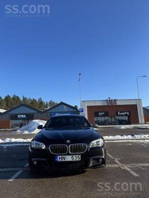 Black BMW 535 2011 in Riga, with an engine capacity of 3.00 L and mileage of 270 thousand km for 14000 €, photo 12 on AUTOMOTO.COM.LV