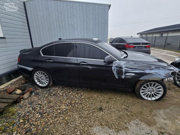 Black BMW 535 2011 in Gargzdai, with an engine capacity of 3.00 L and mileage of 200 thousand km for 1499 €, photo 1 on AUTOMOTO.COM.LV