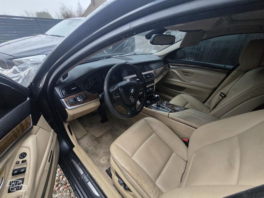 Melns BMW 535 2011 Gargždai, ar dzinēja tilpumu 3.00 L un nobraukumu 200 tūkst. km par 1499 €, foto 11 vietnē AUTOMOTO.COM.LV