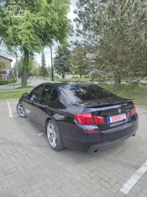 Black BMW 535 2011 in Vilkaviskis, with an engine capacity of 3.00 L and mileage of 270 thousand km for 9200 €, photo  on AUTOMOTO.COM.LV
