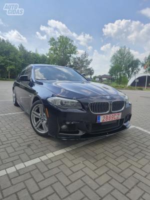 Black BMW 535 2011 in Vilkaviskis, with an engine capacity of 3.00 L and mileage of 270 thousand km for 9200 €, photo 3 on AUTOMOTO.COM.LV