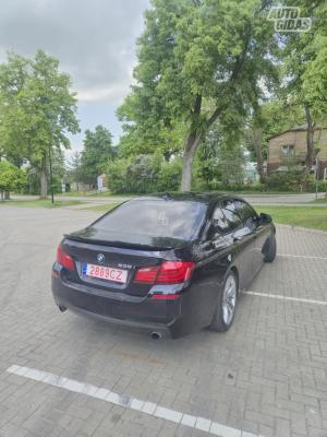 Black BMW 535 2011 in Vilkaviskis, with an engine capacity of 3.00 L and mileage of 270 thousand km for 9200 €, photo 5 on AUTOMOTO.COM.LV