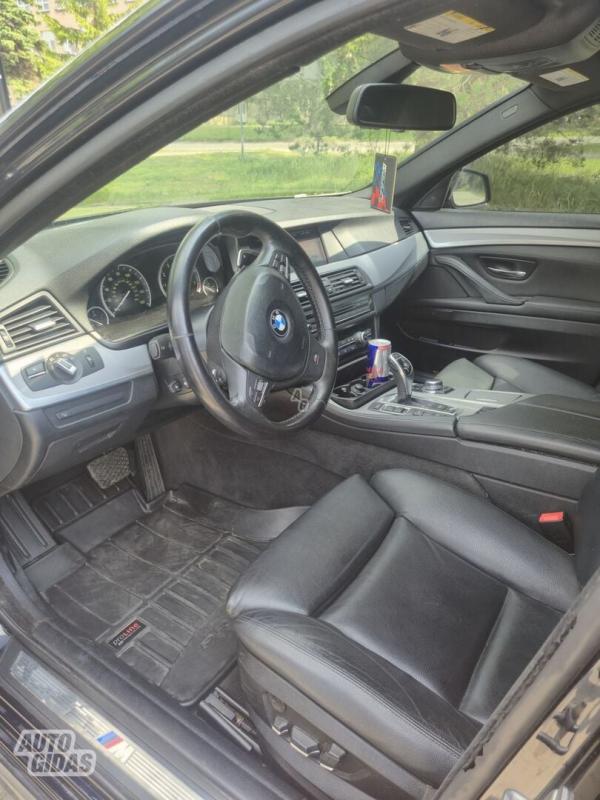 Melns BMW 535 2011 Vilkaviškis, ar dzinēja tilpumu 3.00 L un nobraukumu 270 tūkst. km par 9200 €, foto 7 vietnē AUTOMOTO.COM.LV