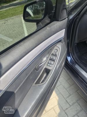 Black BMW 535 2011 in Vilkaviskis, with an engine capacity of 3.00 L and mileage of 270 thousand km for 9200 €, photo 12 on AUTOMOTO.COM.LV