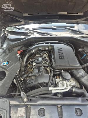 Black BMW 535 2011 in Vilkaviskis, with an engine capacity of 3.00 L and mileage of 270 thousand km for 9200 €, photo 16 on AUTOMOTO.COM.LV