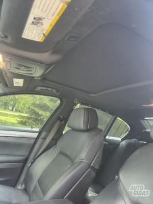 Black BMW 535 2011 in Vilkaviskis, with an engine capacity of 3.00 L and mileage of 270 thousand km for 9200 €, photo 18 on AUTOMOTO.COM.LV