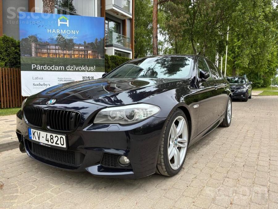 Melns BMW 535 2011 Rīga, ar dzinēja tilpumu 3.00 L un nobraukumu 231 tūkst. km par 14900 €, foto 7 vietnē AUTOMOTO.COM.LV