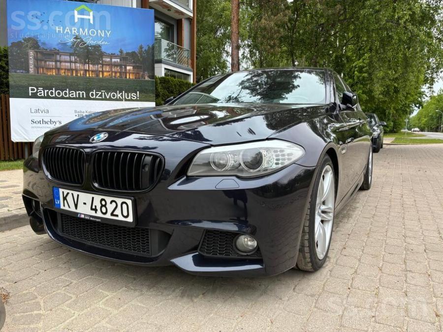 Melns BMW 535 2011 Rīga, ar dzinēja tilpumu 3.00 L un nobraukumu 231 tūkst. km par 14900 €, foto 8 vietnē AUTOMOTO.COM.LV
