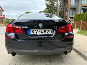 Melns BMW 535 2011 Rīga, ar dzinēja tilpumu 3.00 L un nobraukumu 231 tūkst. km par 14900 €, foto 9 vietnē AUTOMOTO.COM.LV