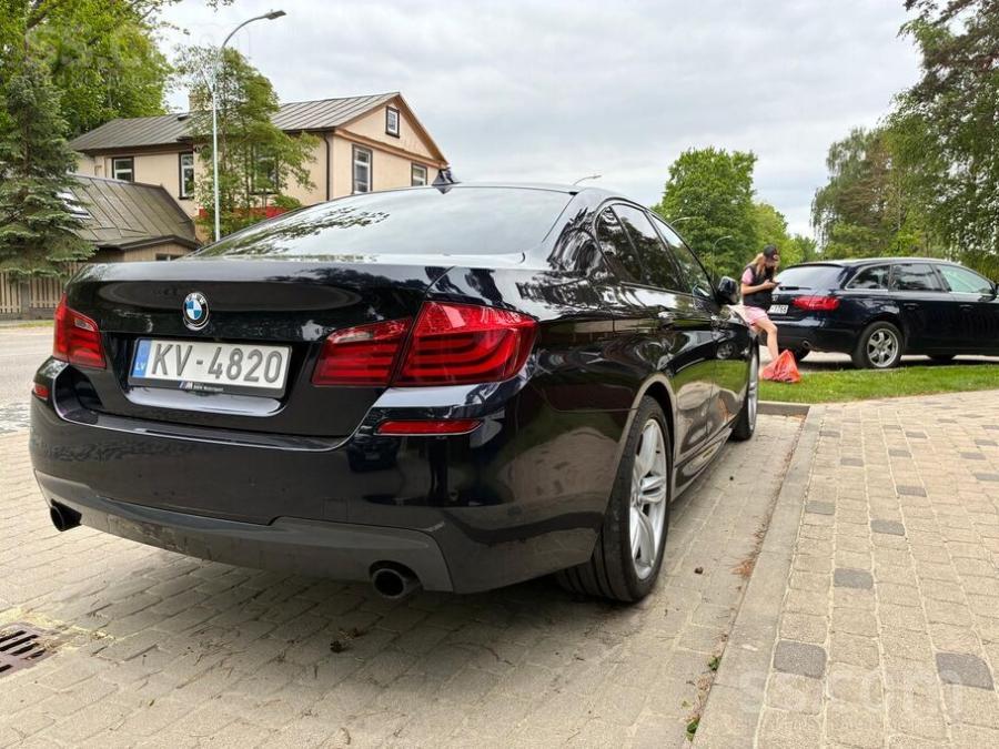 Melns BMW 535 2011 Rīga, ar dzinēja tilpumu 3.00 L un nobraukumu 231 tūkst. km par 14900 €, foto 10 vietnē AUTOMOTO.COM.LV