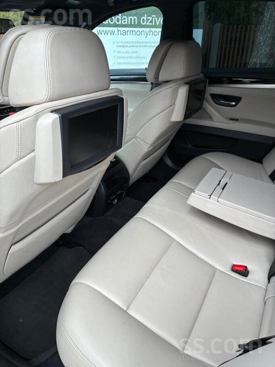 Melns BMW 535 2011 Rīga, ar dzinēja tilpumu 3.00 L un nobraukumu 231 tūkst. km par 14900 €, foto 17 vietnē AUTOMOTO.COM.LV