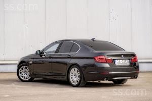Melns BMW 535 2011 Jelgava, ar dzinēja tilpumu 3.00 L un nobraukumu 178 tūkst. km par 10900 €, foto 4 vietnē AUTOMOTO.COM.LV