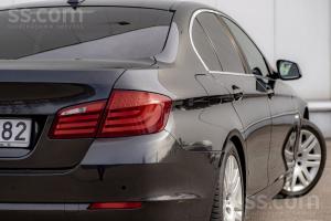 Melns BMW 535 2011 Jelgava, ar dzinēja tilpumu 3.00 L un nobraukumu 178 tūkst. km par 10900 €, foto 6 vietnē AUTOMOTO.COM.LV