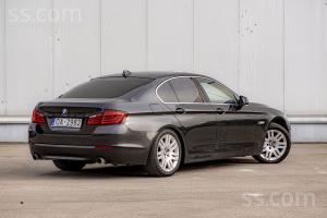 Melns BMW 535 2011 Jelgava, ar dzinēja tilpumu 3.00 L un nobraukumu 178 tūkst. km par 10900 €, foto 7 vietnē AUTOMOTO.COM.LV