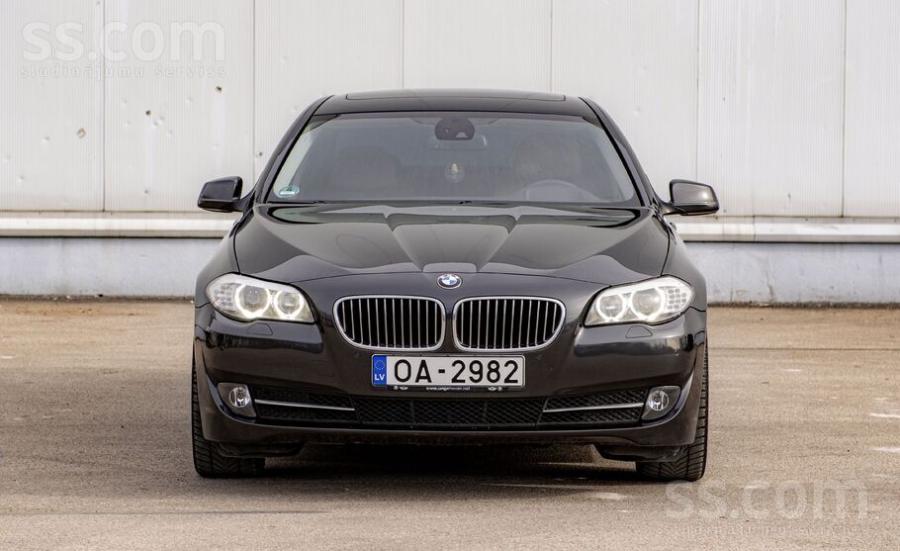 Melns BMW 535 2011 Jelgava, ar dzinēja tilpumu 3.00 L un nobraukumu 178 tūkst. km par 10900 €, foto 8 vietnē AUTOMOTO.COM.LV
