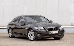 Melns BMW 535 2011 Jelgava, ar dzinēja tilpumu 3.00 L un nobraukumu 178 tūkst. km par 10900 €, foto 9 vietnē AUTOMOTO.COM.LV