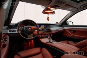Melns BMW 535 2011 Jelgava, ar dzinēja tilpumu 3.00 L un nobraukumu 178 tūkst. km par 10900 €, foto 10 vietnē AUTOMOTO.COM.LV