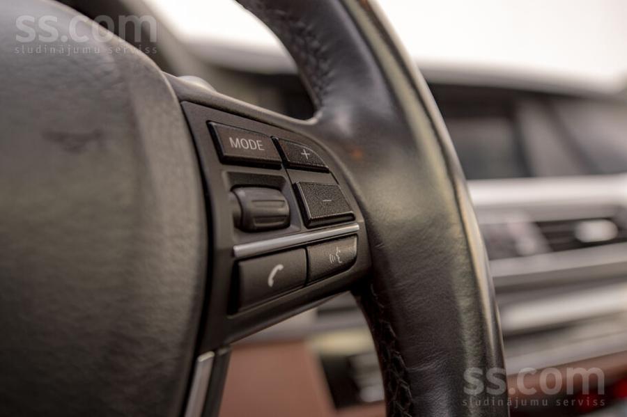 Melns BMW 535 2011 Jelgava, ar dzinēja tilpumu 3.00 L un nobraukumu 178 tūkst. km par 10900 €, foto 13 vietnē AUTOMOTO.COM.LV