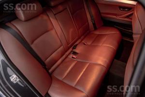 Melns BMW 535 2011 Jelgava, ar dzinēja tilpumu 3.00 L un nobraukumu 178 tūkst. km par 10900 €, foto 26 vietnē AUTOMOTO.COM.LV