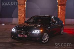 Melns BMW 535 2011 Jelgava, ar dzinēja tilpumu 3.00 L un nobraukumu 178 tūkst. km par 10900 €, foto 28 vietnē AUTOMOTO.COM.LV