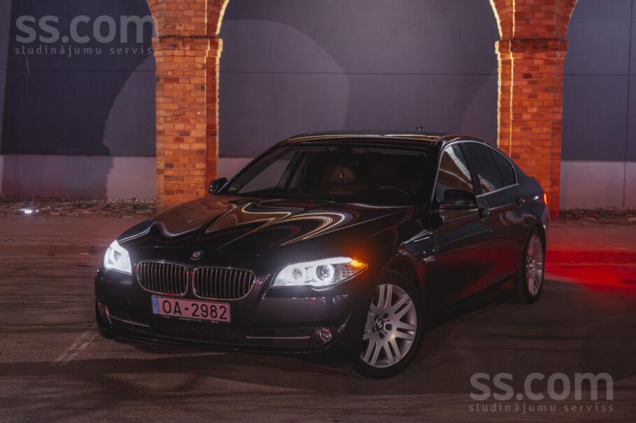 Melns BMW 535 2011 Jelgava, ar dzinēja tilpumu 3.00 L un nobraukumu 178 tūkst. km par 10900 €, foto 28 vietnē AUTOMOTO.COM.LV