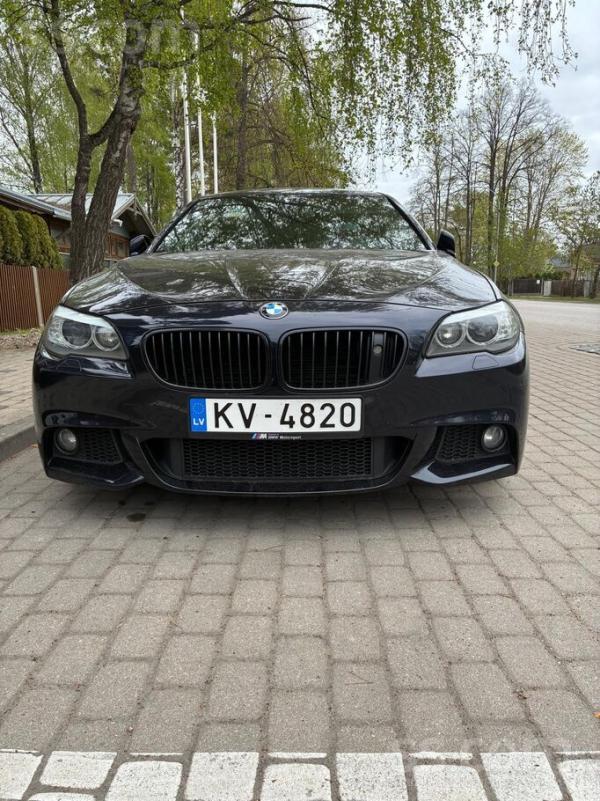 Melns BMW 535 2011 Rīga, ar dzinēja tilpumu 3.00 L un nobraukumu 231 tūkst. km par 16100 €, foto 3 vietnē AUTOMOTO.COM.LV