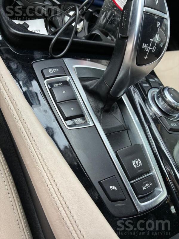 Melns BMW 535 2011 Rīga, ar dzinēja tilpumu 3.00 L un nobraukumu 231 tūkst. km par 16100 €, foto 7 vietnē AUTOMOTO.COM.LV