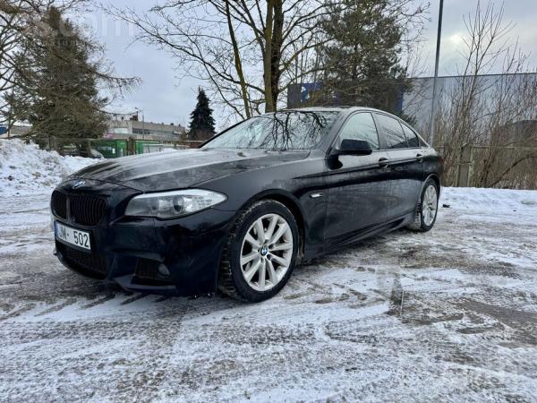 Melns BMW 535 2011 Rīga, ar dzinēja tilpumu 3.00 L un nobraukumu 308 tūkst. km par 10200 €, foto 1 vietnē AUTOMOTO.COM.LV