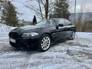 Черный БМВ 535 2011 в Рига, объемом двигателя 3.00 л и пробегом 308 тыс. км за 10200 €, фото  на AUTOMOTO.COM.LV