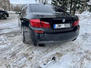 Melns BMW 535 2011 Rīga, ar dzinēja tilpumu 3.00 L un nobraukumu 308 tūkst. km par 10200 €, foto 3 vietnē AUTOMOTO.COM.LV