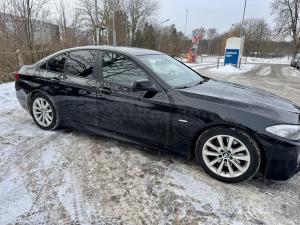 Melns BMW 535 2011 Rīga, ar dzinēja tilpumu 3.00 L un nobraukumu 308 tūkst. km par 10200 €, foto 5 vietnē AUTOMOTO.COM.LV