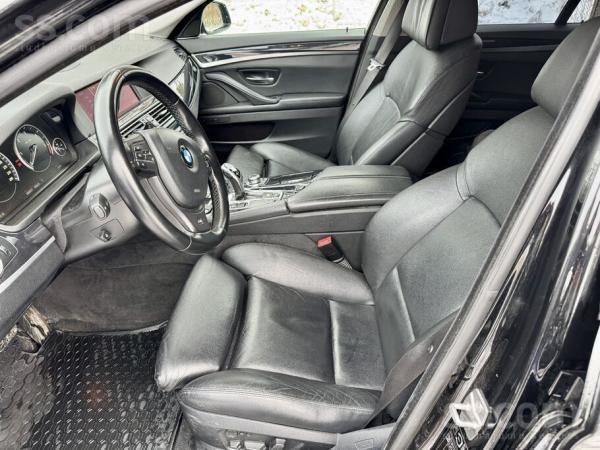 Melns BMW 535 2011 Rīga, ar dzinēja tilpumu 3.00 L un nobraukumu 308 tūkst. km par 10200 €, foto 5 vietnē AUTOMOTO.COM.LV