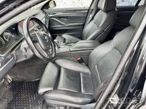 Melns BMW 535 2011 Rīga, ar dzinēja tilpumu 3.00 L un nobraukumu 308 tūkst. km par 10200 €, foto 6 vietnē AUTOMOTO.COM.LV