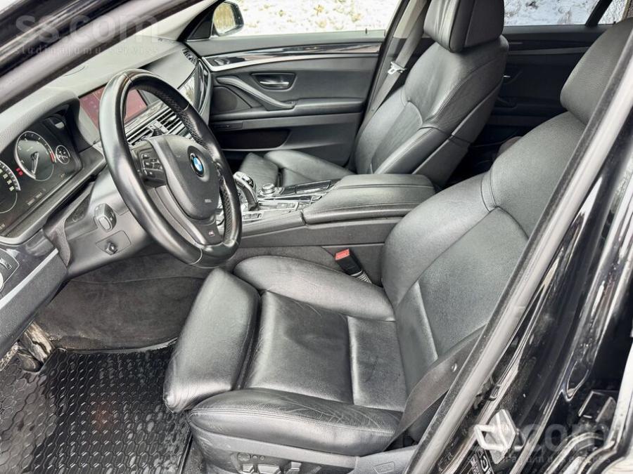 Melns BMW 535 2011 Rīga, ar dzinēja tilpumu 3.00 L un nobraukumu 308 tūkst. km par 10200 €, foto 6 vietnē AUTOMOTO.COM.LV
