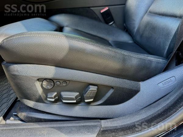 Black BMW 535 2011 in Riga, with an engine capacity of 3.00 L and mileage of 308 thousand km for 12900 €, photo 10 on AUTOMOTO.COM.LV