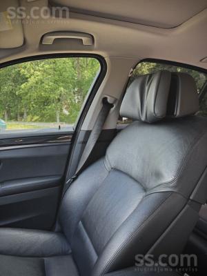 Black BMW 535 2011 in Riga, with an engine capacity of 3.00 L and mileage of 308 thousand km for 12900 €, photo 14 on AUTOMOTO.COM.LV