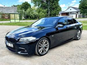 Melns BMW 535 2011 Rīga, ar dzinēja tilpumu 3.00 L un nobraukumu 308 tūkst. km par 11900 €, foto  vietnē AUTOMOTO.COM.LV