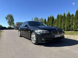 Melns BMW 535 2011 Viļņa, ar dzinēja tilpumu 2.98 L un nobraukumu 339 tūkst. km par 7500 €, foto 3 vietnē AUTOMOTO.COM.LV