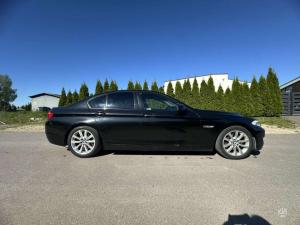 Melns BMW 535 2011 Viļņa, ar dzinēja tilpumu 2.98 L un nobraukumu 339 tūkst. km par 7500 €, foto 4 vietnē AUTOMOTO.COM.LV
